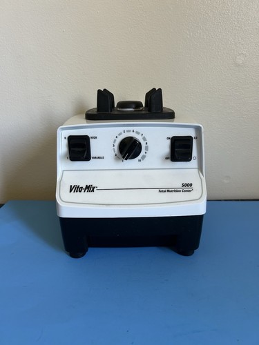 Vitamix Super 5000 VM0103 Nutrition Center Blender Motor Base Only ...