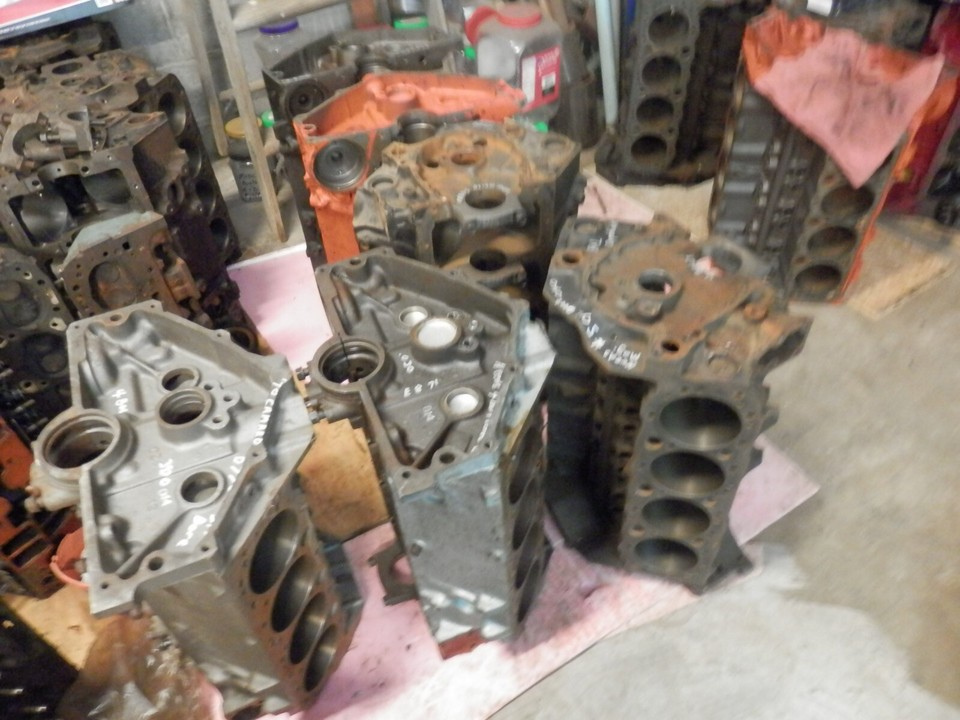 sbc chevy engine blocks, cranks, and heads | eBay