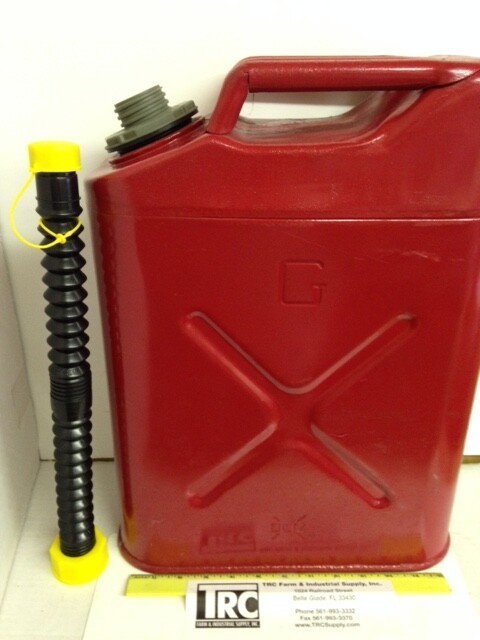 EZ POUR KIT JERRY CAN ADAPTER AND BLACK HI-FLO SPOUT KIT AND SOLID ...