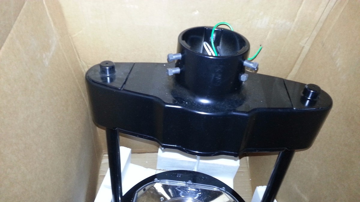 Ge Led Post Top Retrofit Lamps ESenLite Invisible Sensor Retrofit LED