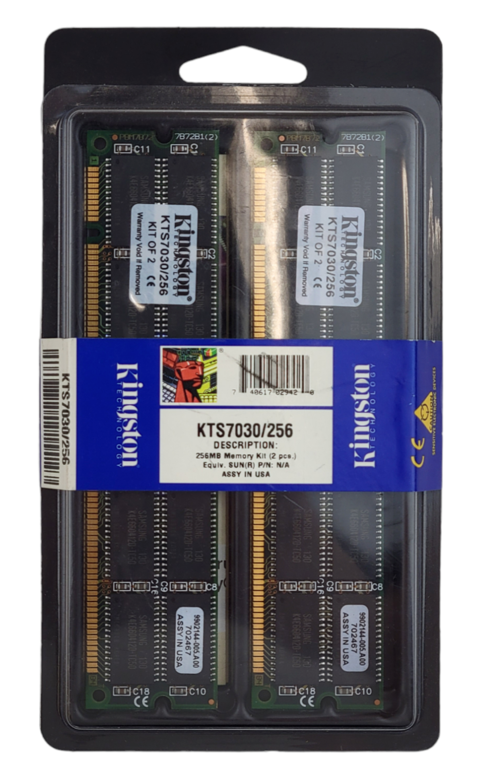 Kingston 128 MB DIMM EDO Memory (KTS7030/256) for sale online | eBay