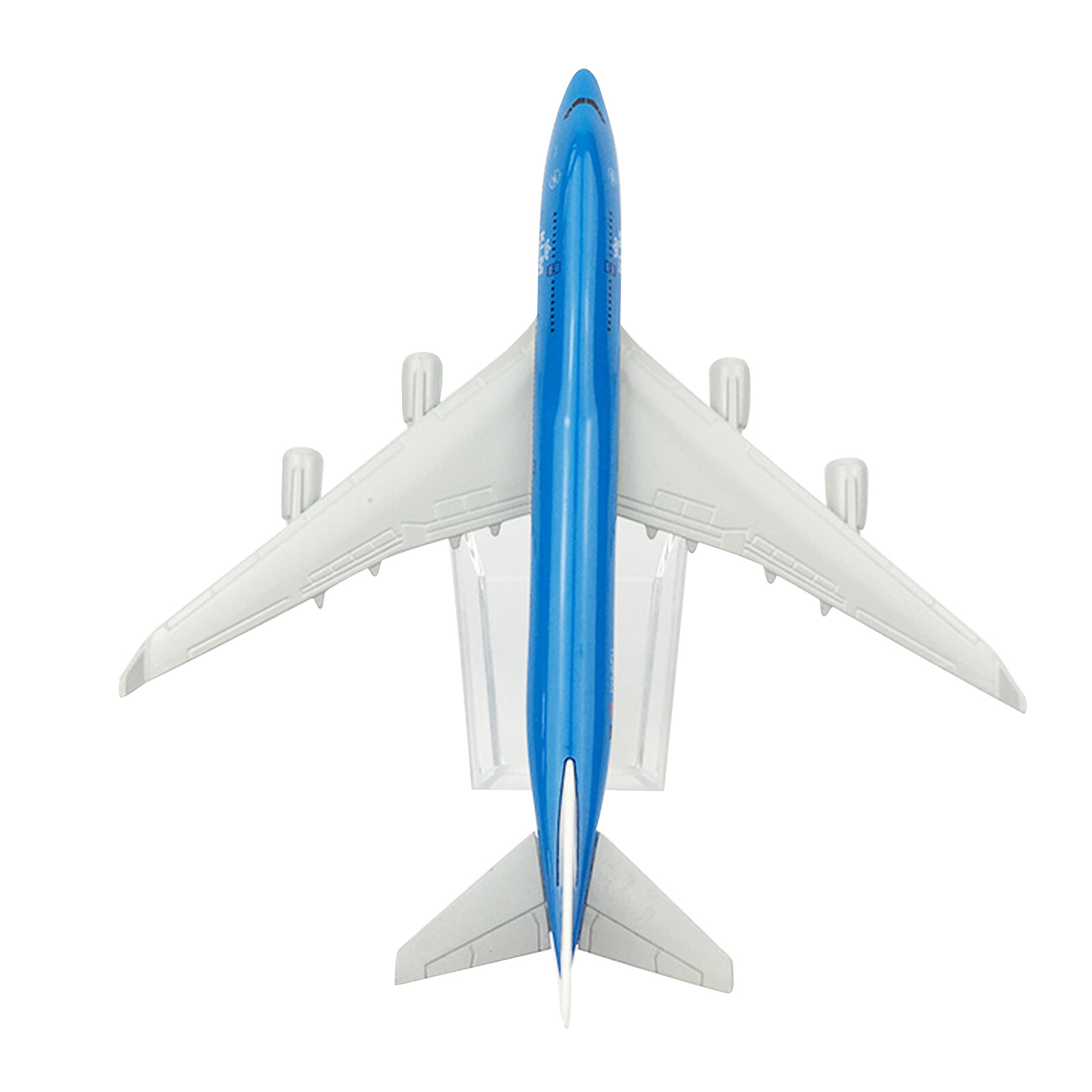 1/400 16cm Dutch Airlines KLM B747 Airplane Model Alloy Diecast Plane ...