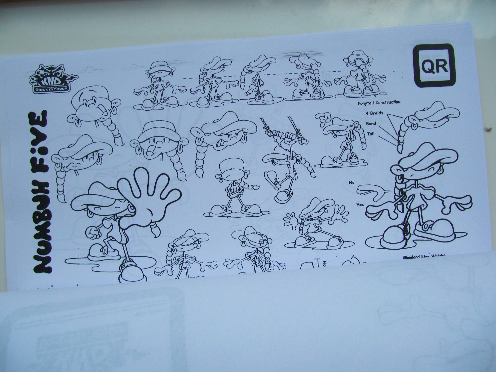 KND CODENAME: KIDS NEXT DOOR CARTOON NETWORK PRODUCTION BIBLE DESIGN ...