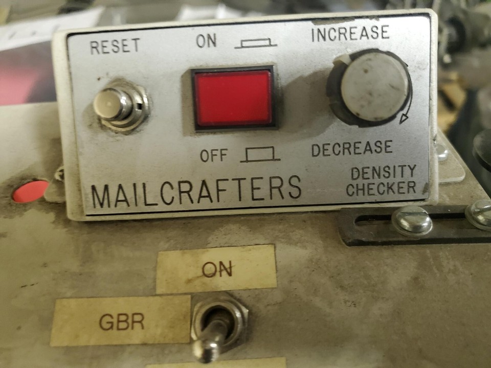 Mailcrafters 9800 Inserter Edge Series | eBay