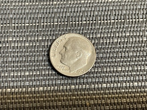 Rare 1974 Roosevelt Dime No Mint Mark Sold As Displayed | eBay