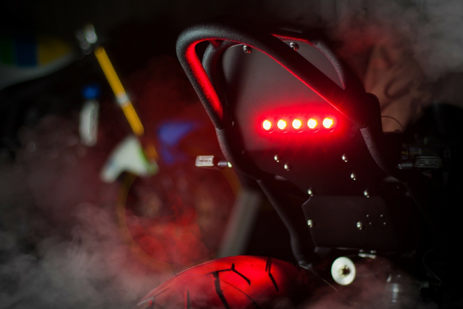 Morimoto 5Stop LED Universal Motorcycle Brake Light | eBay