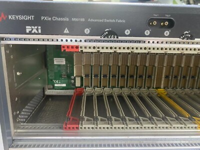 1pcs Keysight M9018B PXIe Chassis: 18-slot, 3U, 8 GBs | eBay