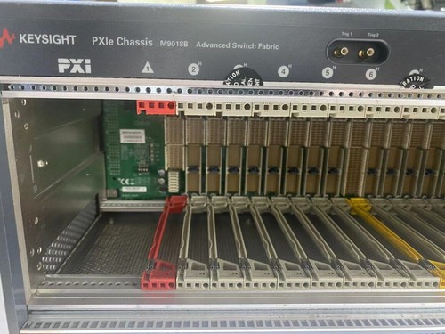 1pcs Keysight M9018B PXIe Chassis: 18-slot, 3U, 8 GBs | eBay