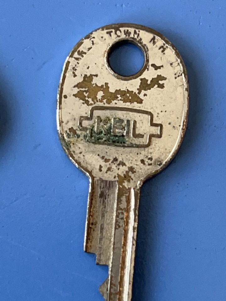 5 Vintage General Motors GM Used Car Keys | eBay