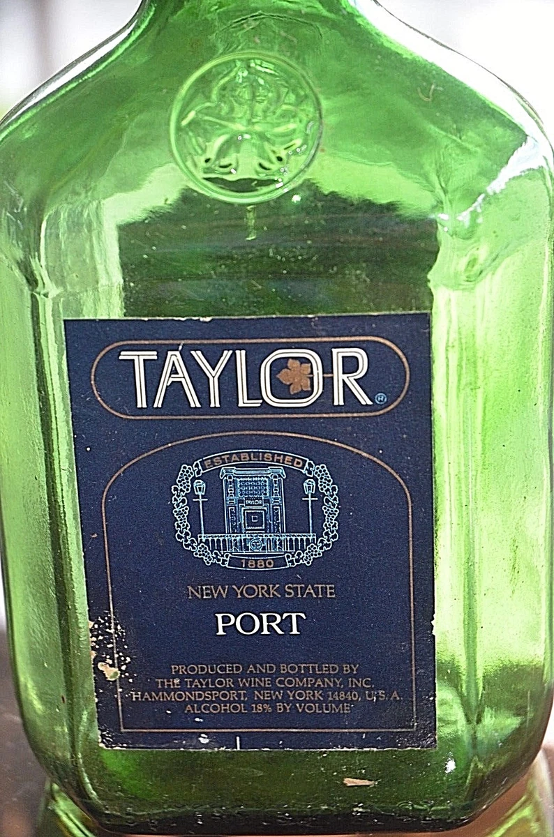 Port Wine Bottle