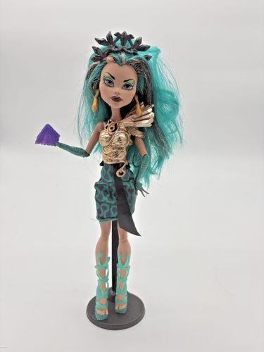 Monster High Nefera de Nile Doll Boo York New York Mattel 2011 | eBay