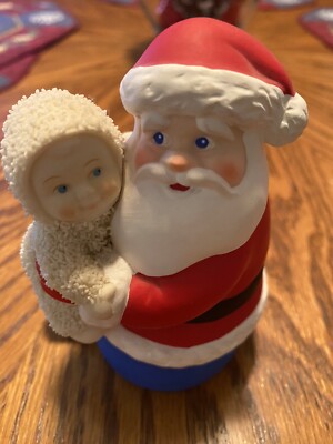 Snowbabies “I Love You Santa” | eBay