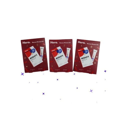 3 Pack Hero Rescue Mission Kit Might Patch Duo 12ct Patches & Recovery ...