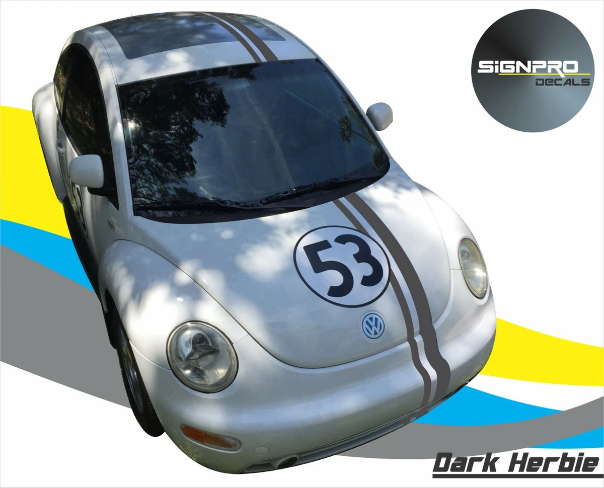 Herbie The Love Bug Decals