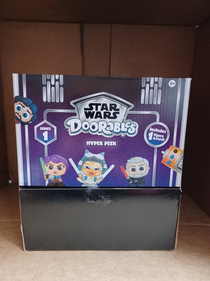 DISNEY STAR WARS DOORABLES BOX OF 24 PIECES BLIND BAG HYPER PEEK ...