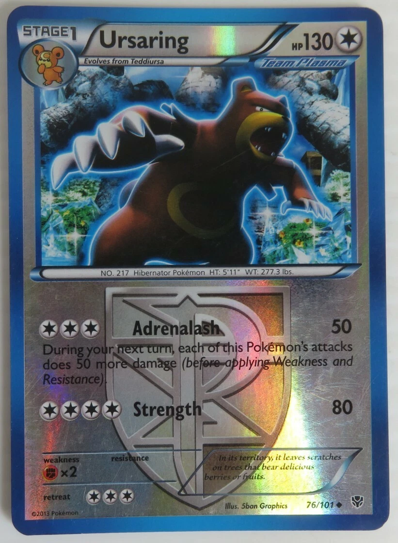 Ursaring Card
