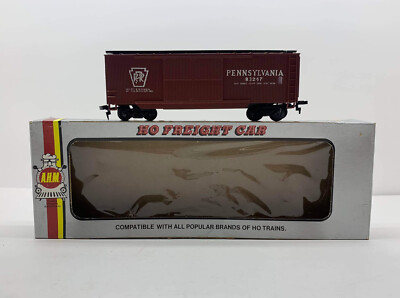 AHM Double Door Box Car PENNSYLVANIA #83247 HO Scale | eBay