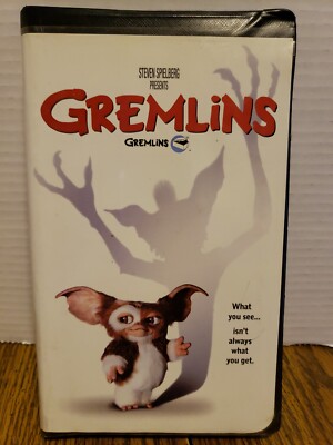 Gremlins (VHS, 1999, Clamshell) 85391741237| eBay
