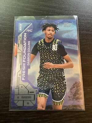 Daimion Collins 2023 Skybox Metal Universe Champions Freshman ...