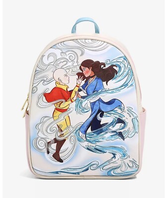 Avatar Last Airbender Aang Katara Mini Backpack Characters Bag | eBay