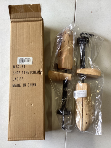 2-Way Adjustable Wooden Shoe Stretcher Expander Men Women Boot Shoes ...