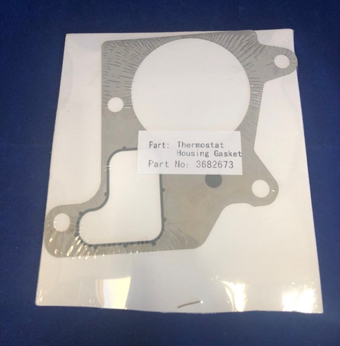 3682673 CUMMINS ISX THERMOSTAT HOUSING GASKET | eBay