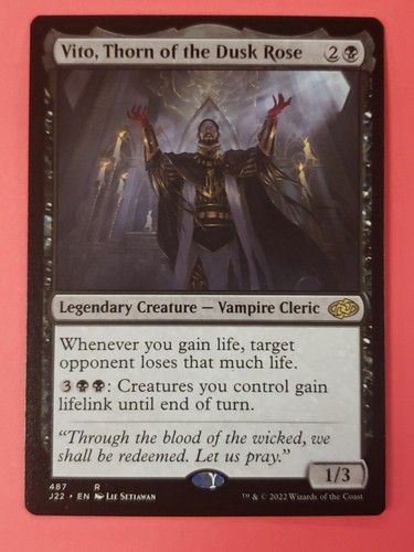 Vito, Thorn of the Dusk Rose Jumpstart 2022 Regular for sale online | eBay