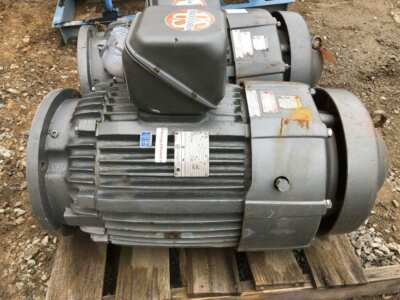 U.S. Motors 6213-JC3 60HP Electric Motor 3555RPM 230/460V 137/69RPM TE ...