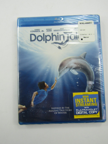 Dolphin Tale Blu Ray Disc DVD Harry Connick Jr Family Special Feature ...