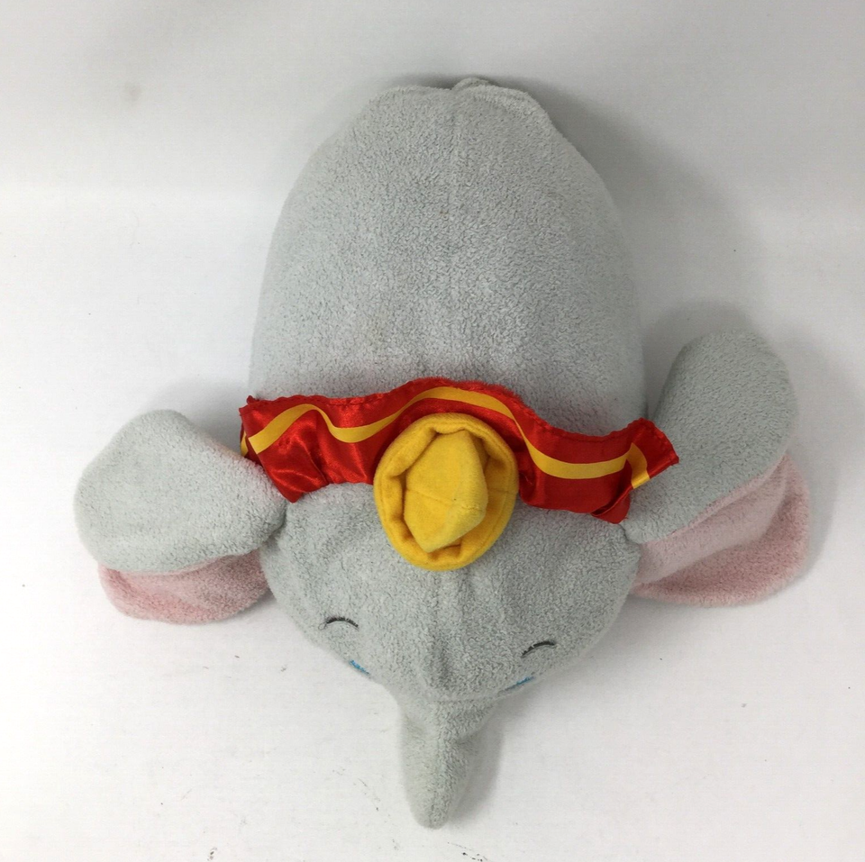 Disney Store Tsum Tsum Dumbo Plush Elephant Stuffed Toy Embroidered ...