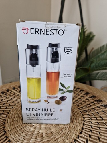 ERNESTO Vinegar And Oil Sprayer 99ml spray huile vinaigre neufs | eBay