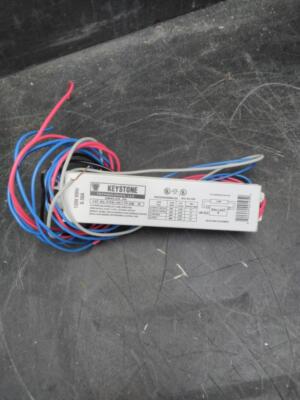 KEYSTONE TECHNOLOGIES BALLAST Cat No: KTRB-140-1-TP-EMI/B (61.5-279-8 ...