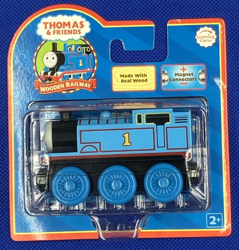 New 2006 Thomas & Friends The Tank Engine Train Wooden Learning Curve ...