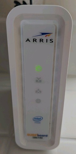 ARRIS Surfboard SB6190 Docsis 3.0 Cable Modem White - W/Power Adapter ...