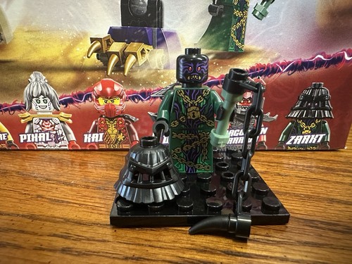 Lego Ninjago ZARKT Minifigure Only 71836 (Arc Dragon of Focus) New W ...