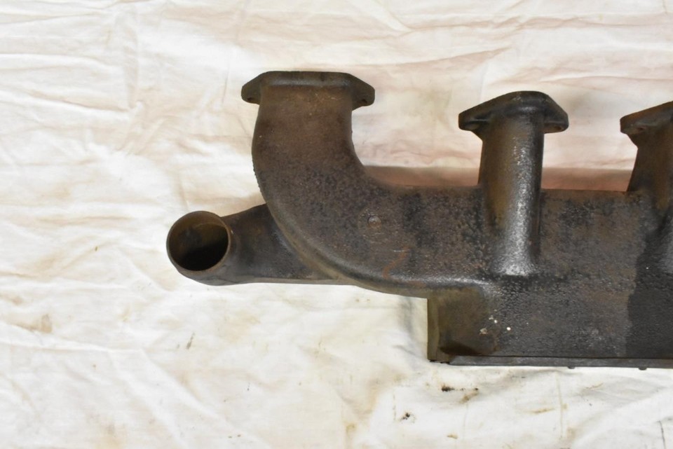 1930's FRANKLIN 6 CYLINDER AIR COOLED ENGINE EXHAUST HEATER MANIFOLD ...