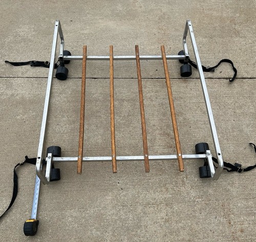 Vintage Roof Rack Classic Car 34"x42" Complete NICE! LOOK! | eBay