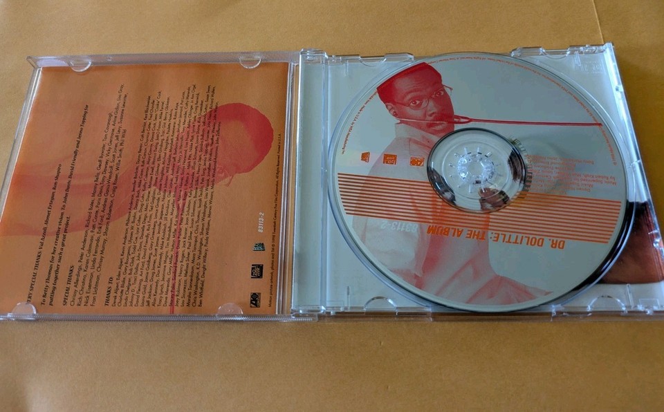 Soundtrack by Doctor Dolittle (1998) / O.S.T. (CD, 1998) Vintage, VG ...
