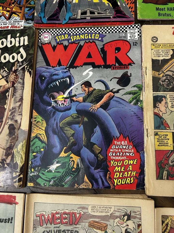 Lot of 12 1960's 12 Cent Comics Acceptable Condition Most Has Flaws | eBay