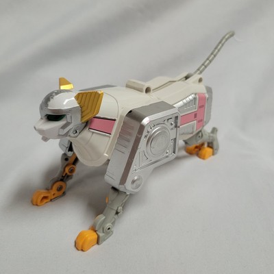 1998 Power Rangers Lost Galaxy Deluxe Pink Wild Cat Zord Galaxy ...