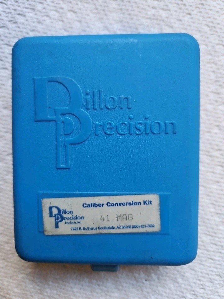 Dillon Precision 550 Shellplate "6" and Powder Funnel "H" for .41 Magnum | eBay