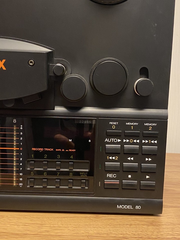Vintage FOSTEX Model 80 Reel To Reel 8 Track Recorder, Powers ON,Good ...