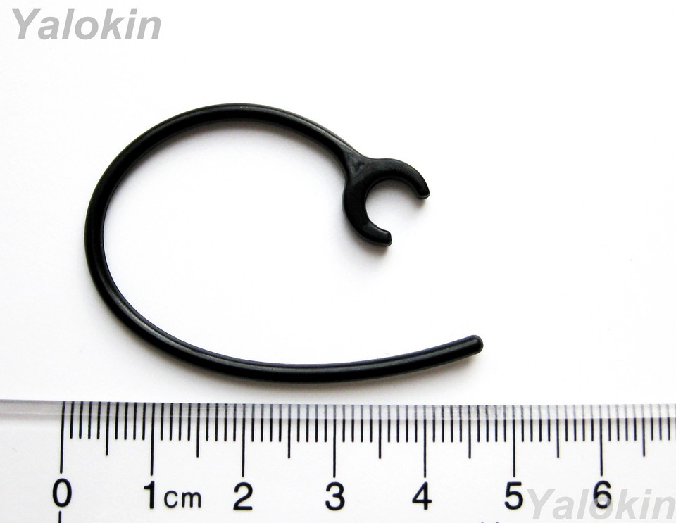 3 (B-S) Earhooks Earloops for Plantronics M90 and M95 Headset Devices ...