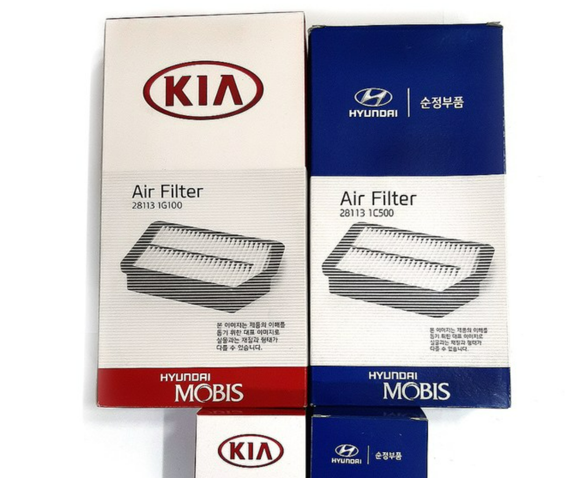 [28113-B1800]Genuine Hyundai Engine Air Filter Cleaner For Genesis G80 ...
