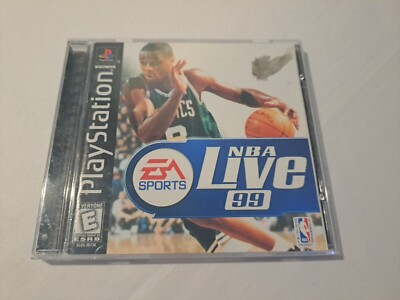 NBA Live 99 PS1 PlayStation 1 - Complete CIB 14633079180| eBay