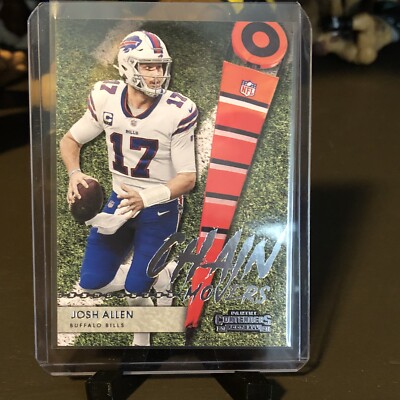 2021 Panini Contenders Josh Allen Chain Movers #CM-JAL Buffalo Bills | eBay