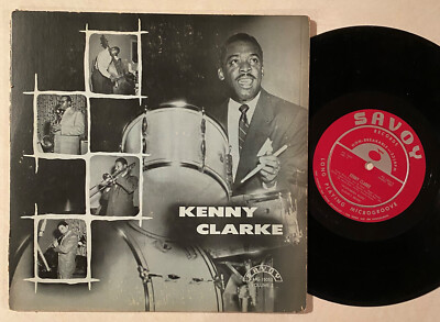 KENNY CLARKE Vol. 2 Frank Wess Henry Coker Milt Jackson Savoy MG 15053 ...