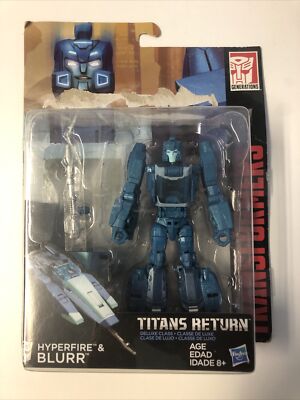 Transformers Generations TITANS RETURN BLURR & HYPERFIRE | eBay