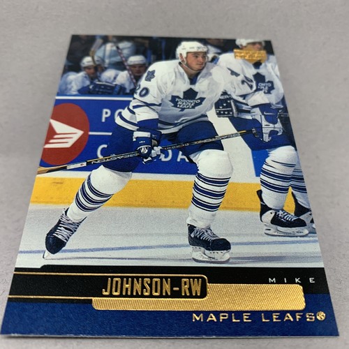 1999-00 Upper Deck Hockey Card #294 Mike Johnson Toronto Maple Leafs | eBay