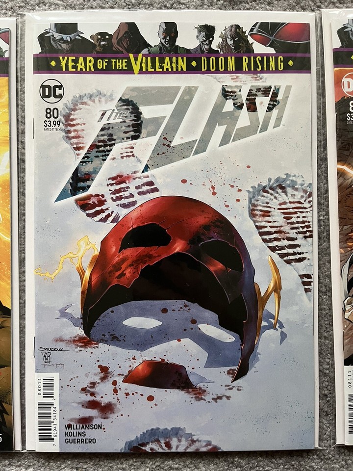 THE FLASH #76-88, (13 Comics) NM. All 1st Print, DC Comics | eBay